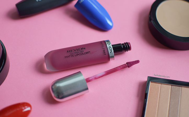 Reseña: labial líquido Revlon Ultra HD – Tono Addiction 610 – Hache ...